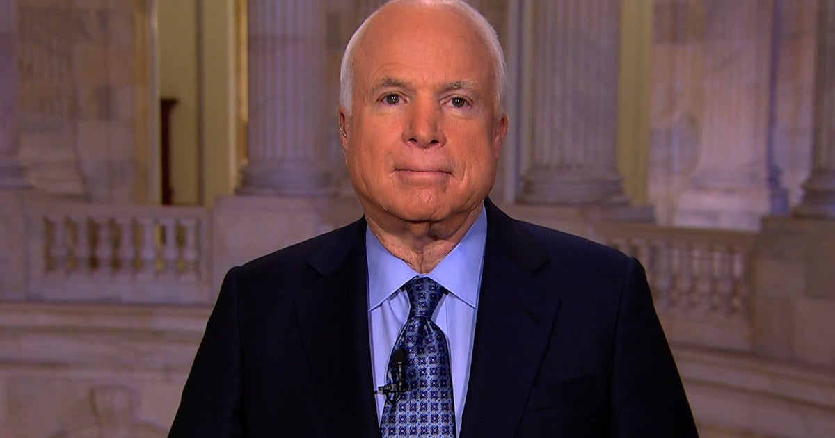 McCain on immigration: "We cannot have 11 million people living in the ...