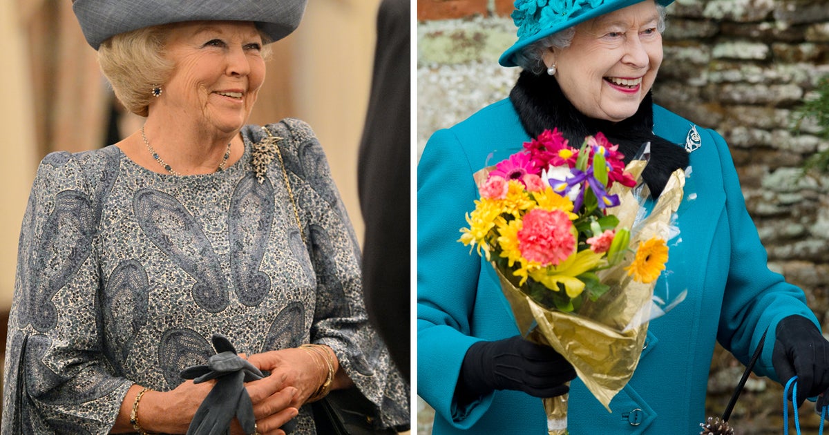 Queen Beatrix of the Netherlands to abdicate throne; Queen Elizabeth II ...