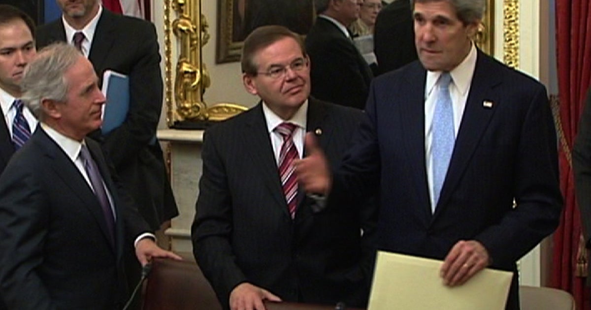 Senate confirms Kerry as secretary of state - CBS News