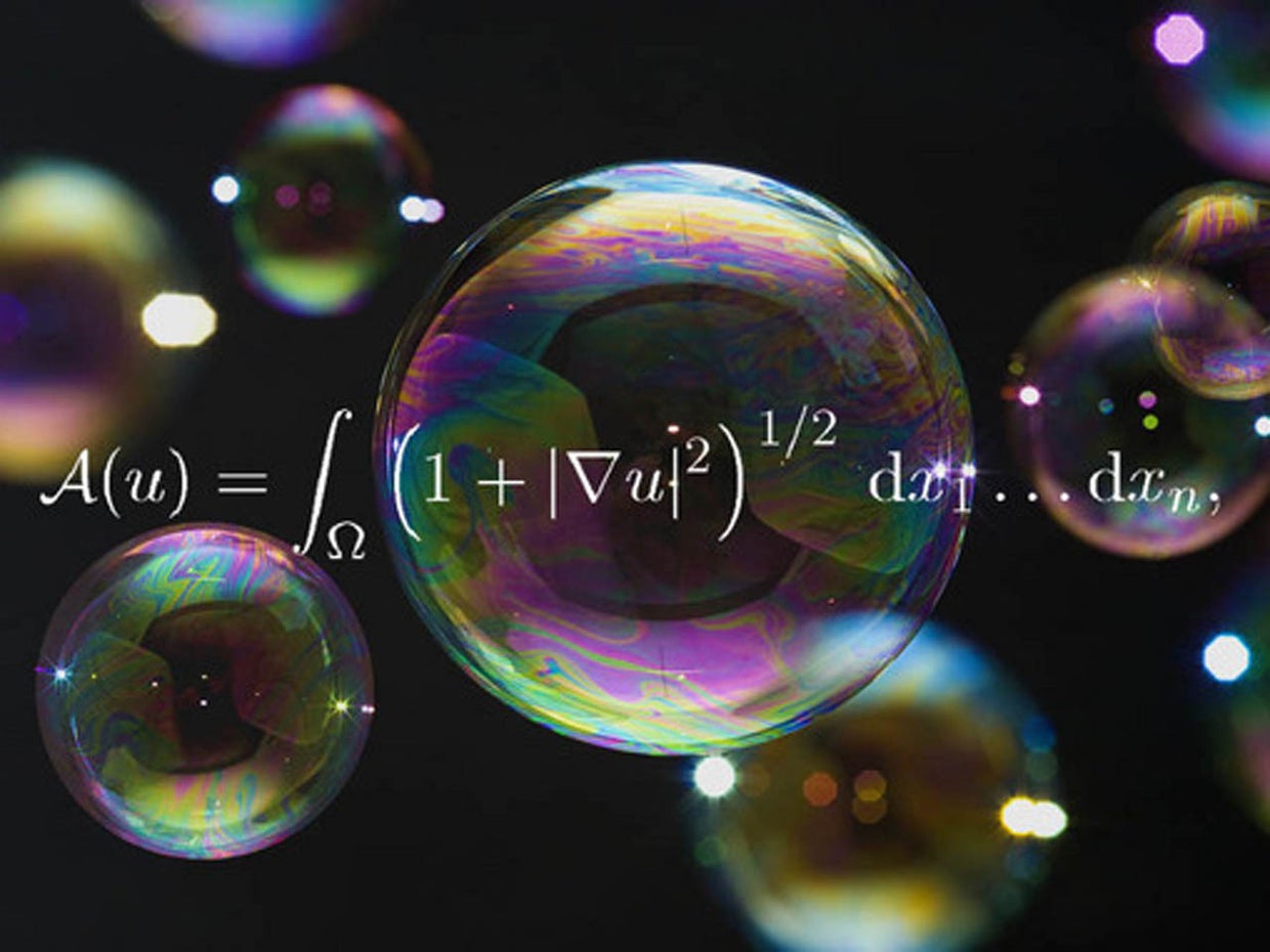 The 11 most beautiful mathematical equations - CBS News