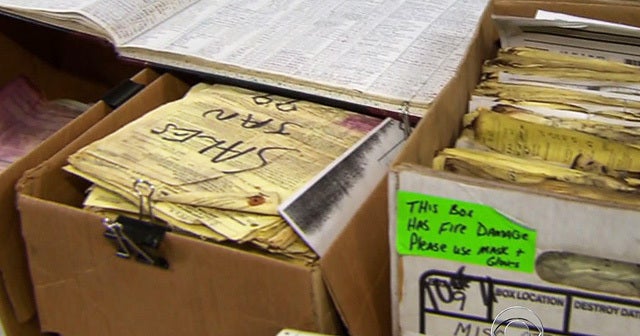 Tracing guns is low-tech operation for ATF - CBS News