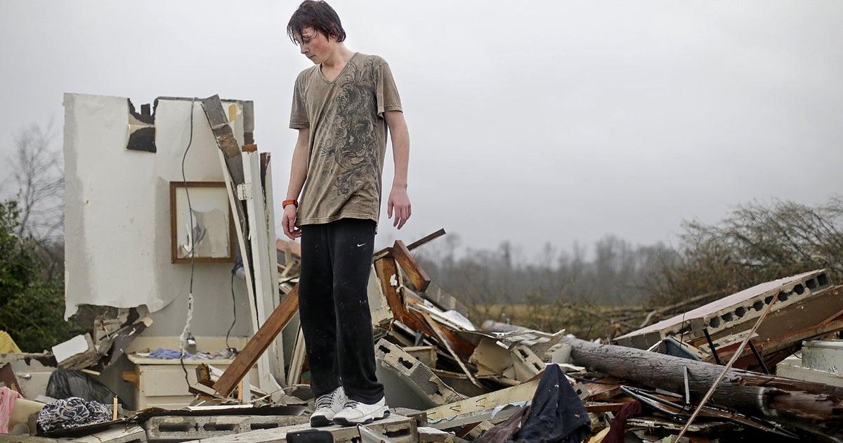 Massive storm front aims at Eastern seaboard - CBS News