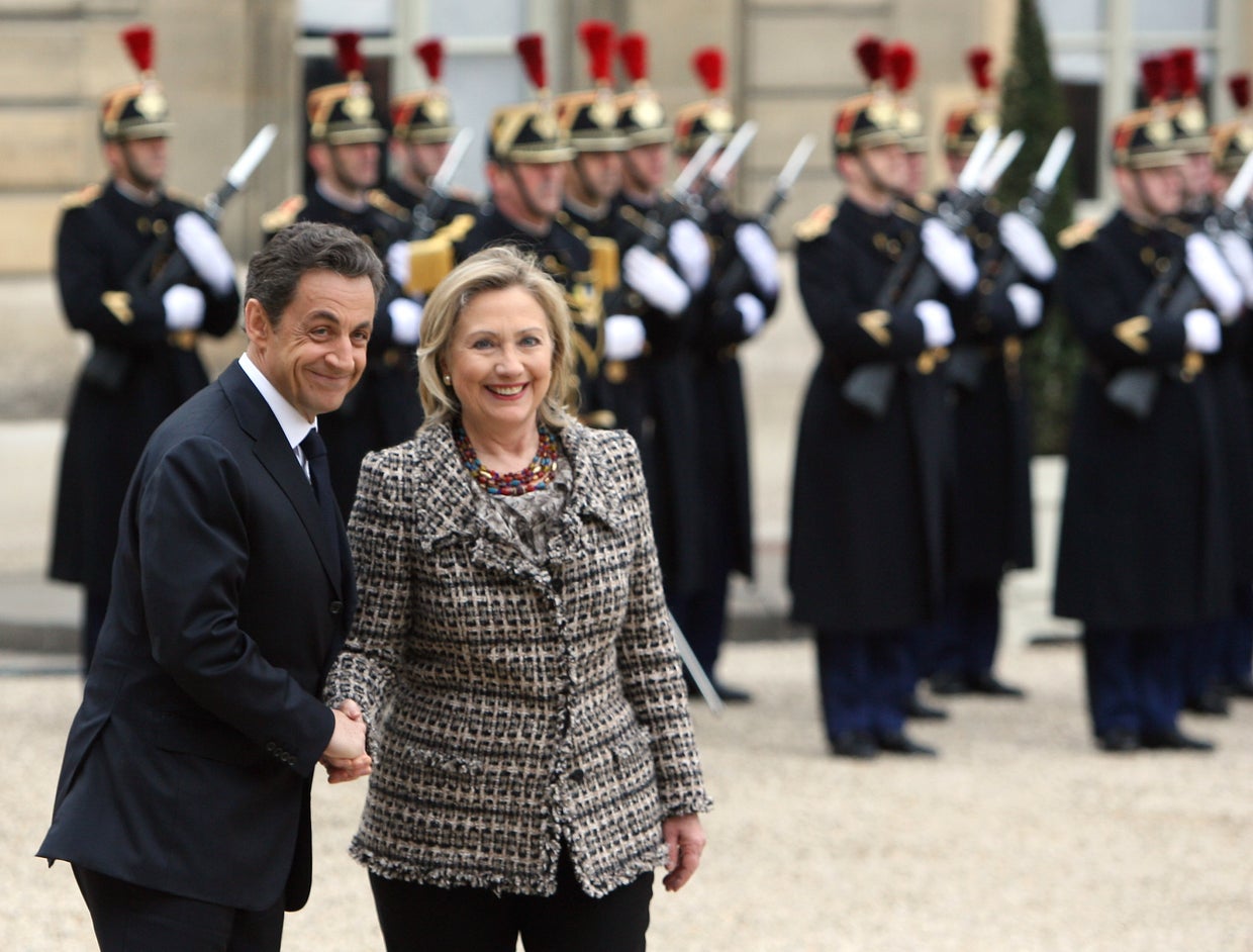 Hillary Clinton: A life in pictures