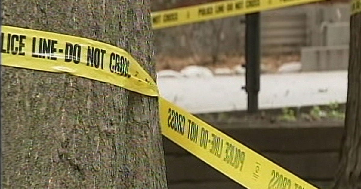 Crime scene photos: Savage early morning attack