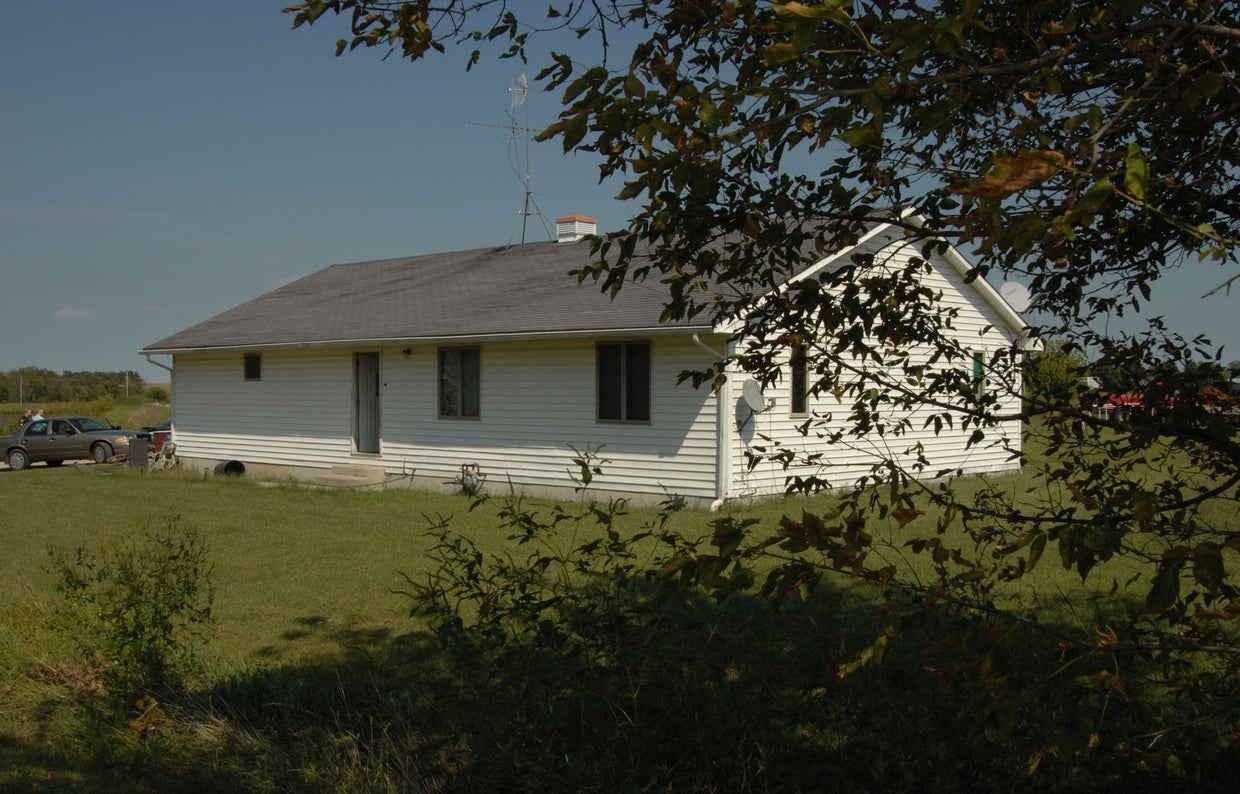 Crime scene photos: Savage early morning attack