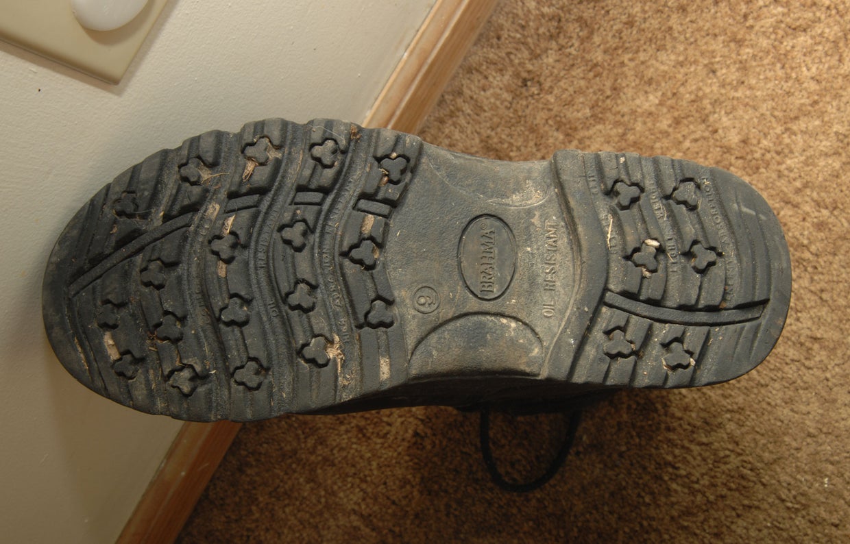 Crime scene photos: Savage early morning attack