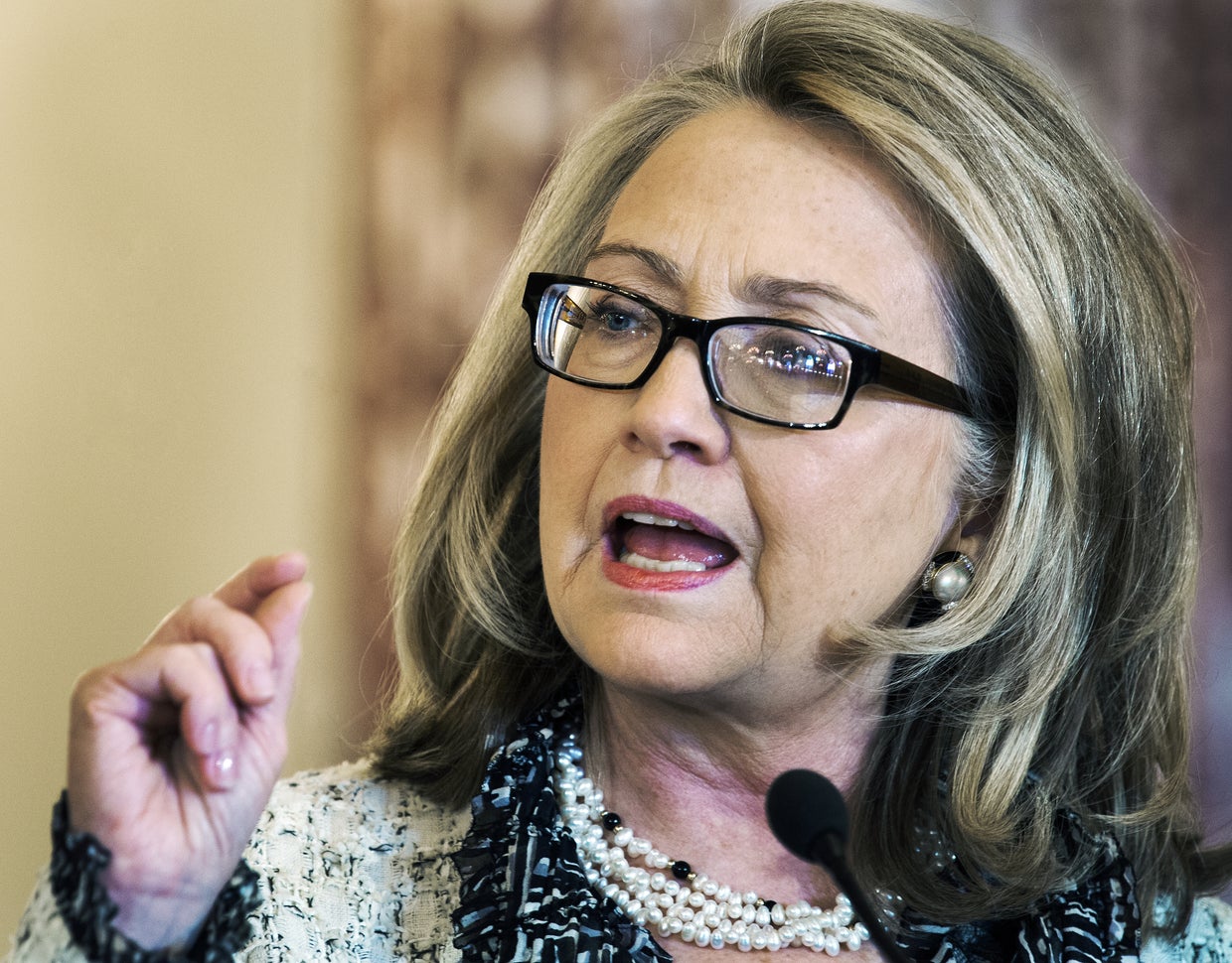 Hillary Clinton as Secretary of State