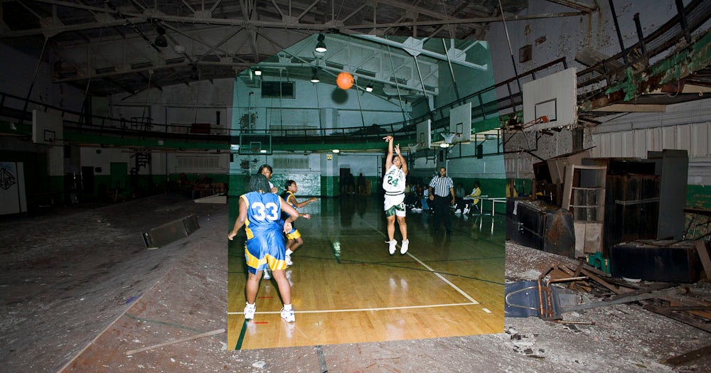 Detroit series reveals past life of city's ruins