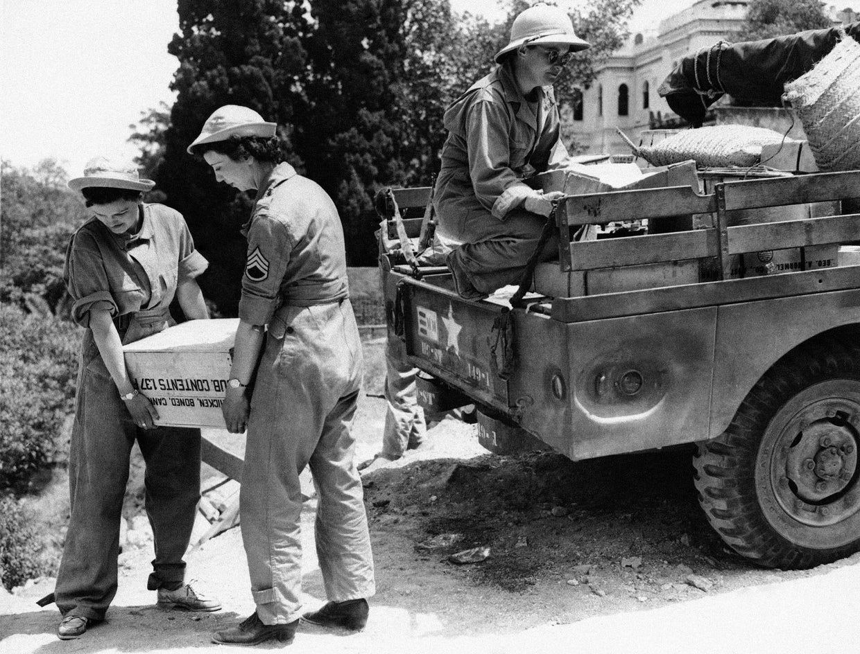 U.S. service women through the years