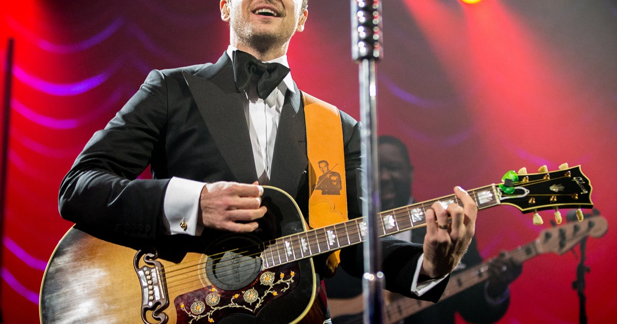 Justin Timberlake unveils album artwork, details - CBS News