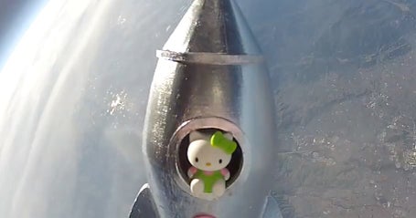 "Hello Kitty" in space is adorable and educational - CBS News