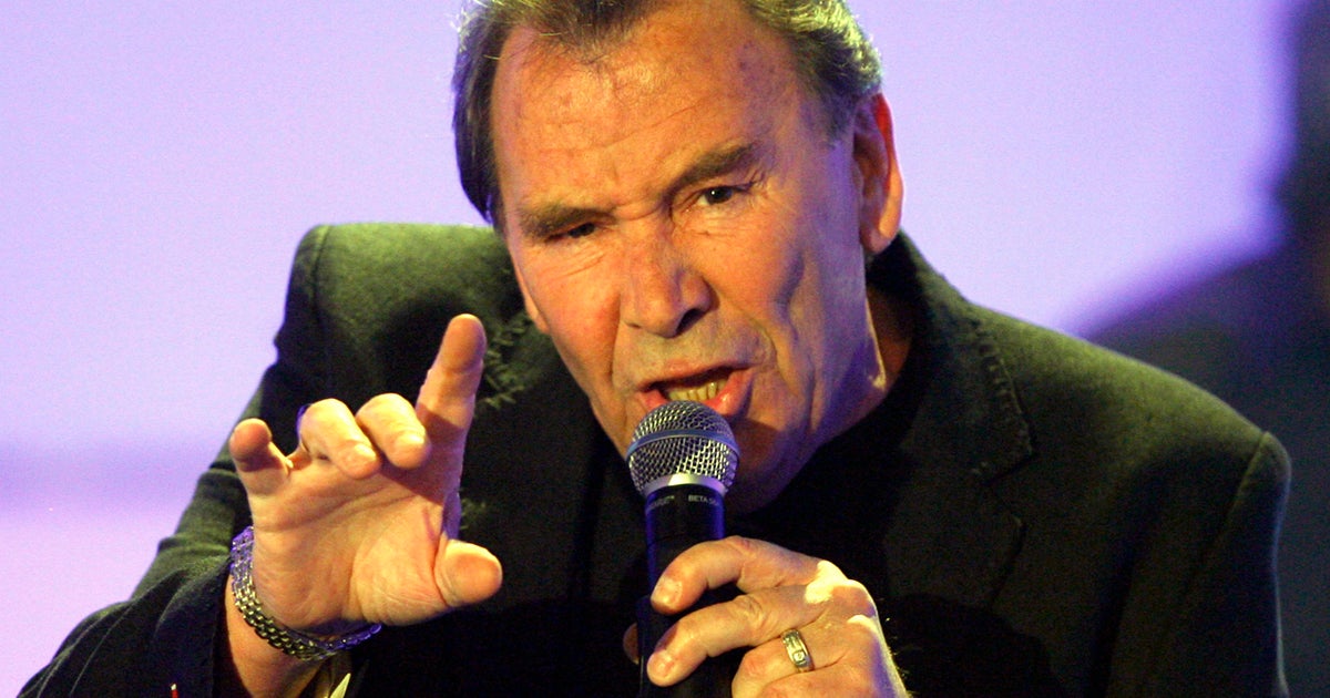 "Wild Thing" singer Reg Presley dies of cancer - CBS News