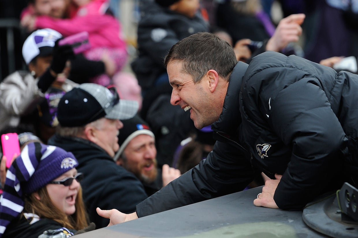 Baltimore Ravens Super Bowl parade