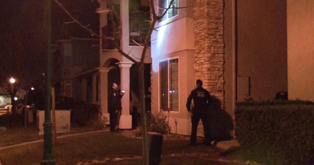 Tense moments as California agents confiscate illegal guns - CBS News