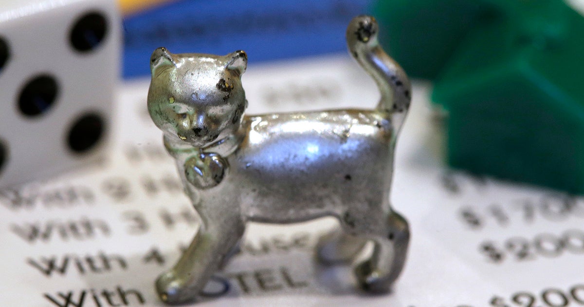 Meow! Hasbro unveils new token for Monopoly game - CBS News