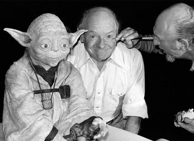 Makeup artist Stuart Freeborn 1914-2013