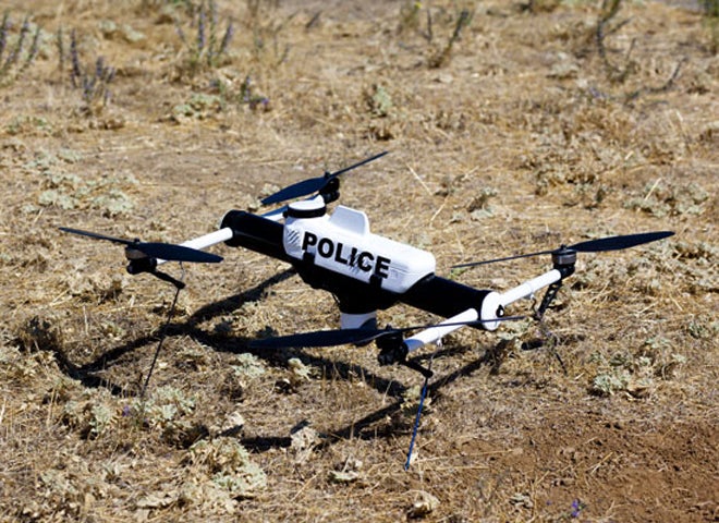 Surveillance drones