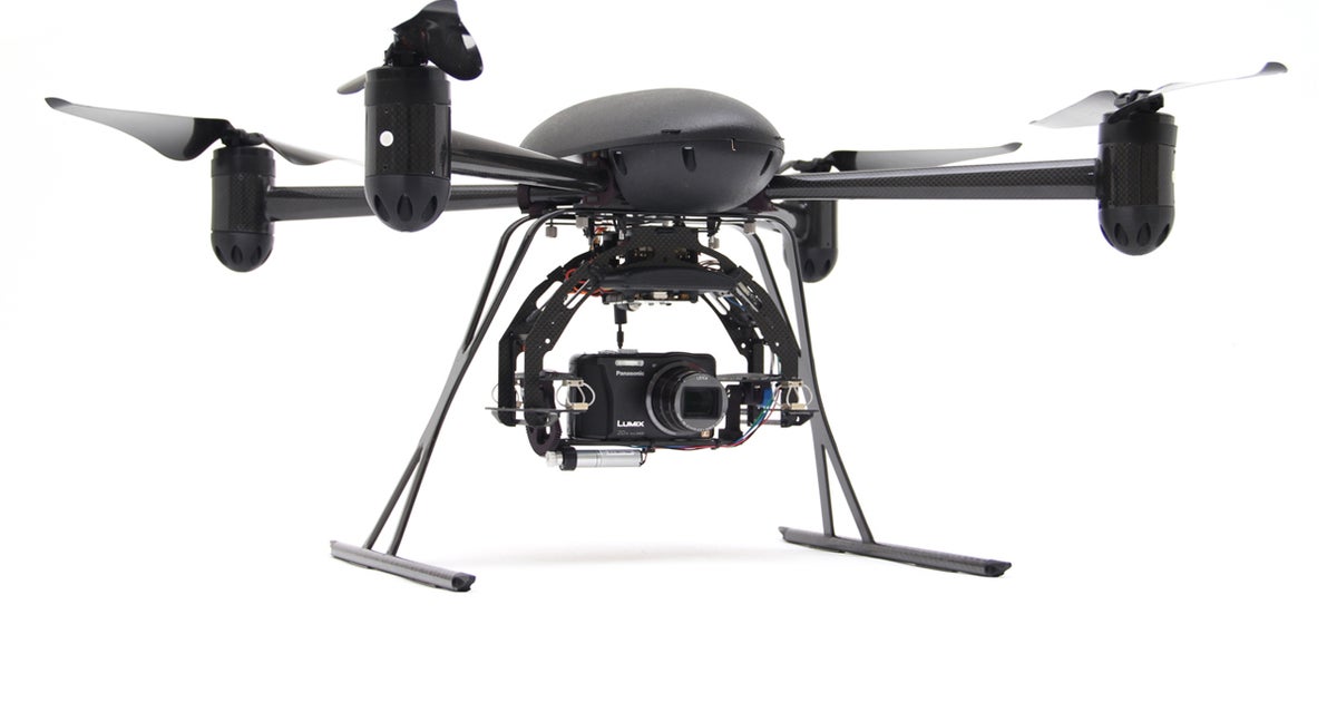 Drones: Eyes in the sky - CBS News