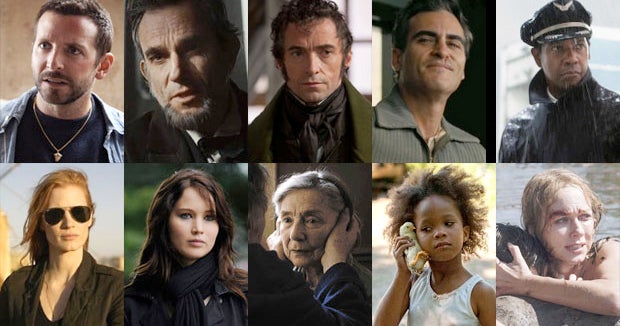 "Lincoln," "Life of Pi" lead Oscar race - CBS News