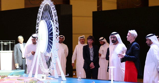 Dubai set to build world's largest observation wheel - CBS News