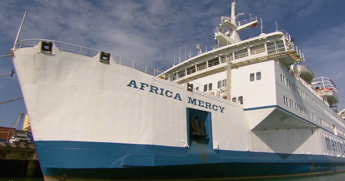 Africa Mercy restores sight to thousands - CBS News