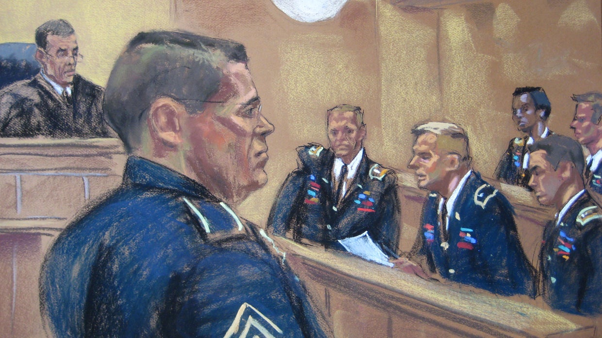 Honor and Dishonor: The trials of Sgt. Brent Burke - CBS News