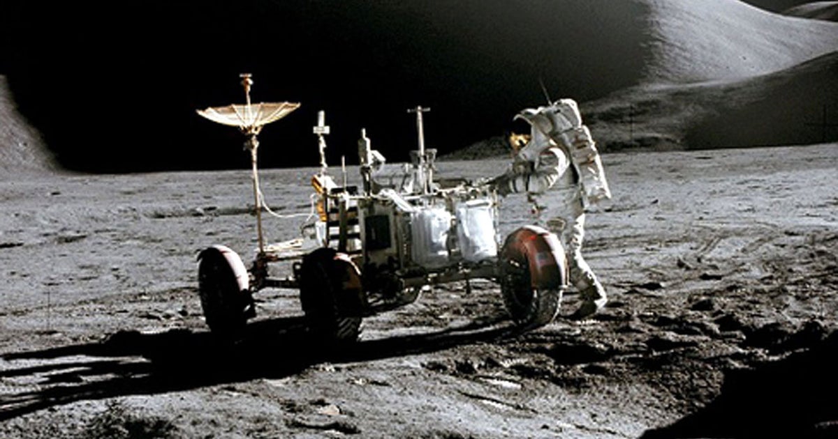 Apollo moon rocks challenge lunar water theory - CBS News