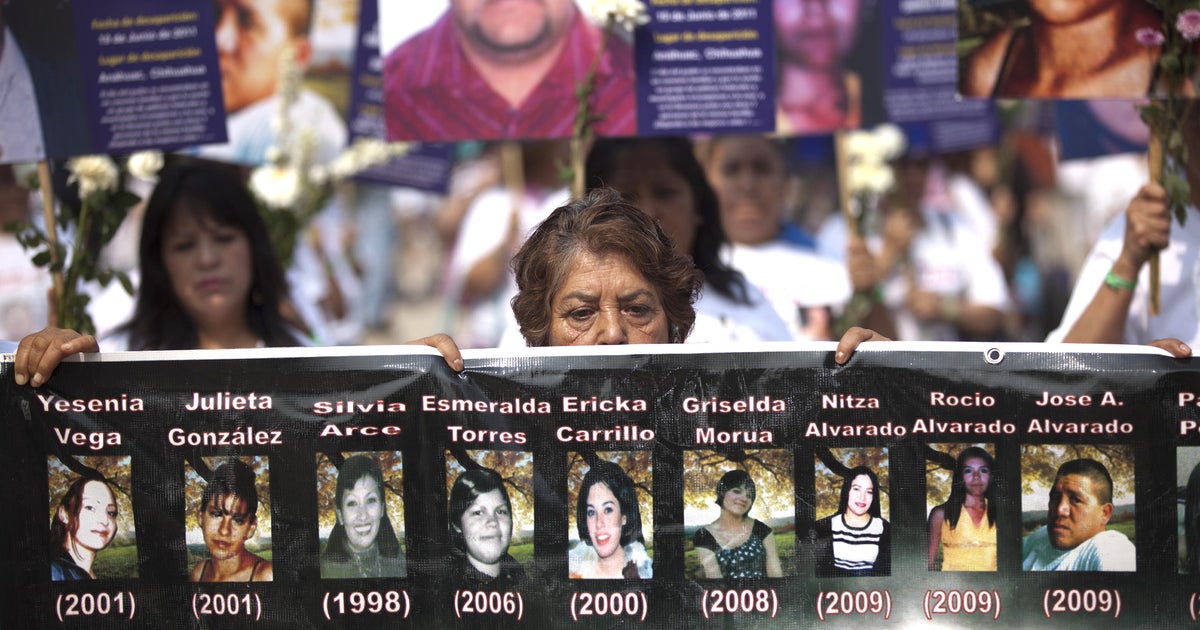Human rights report: Mexico security forces behind disappearances of ...
