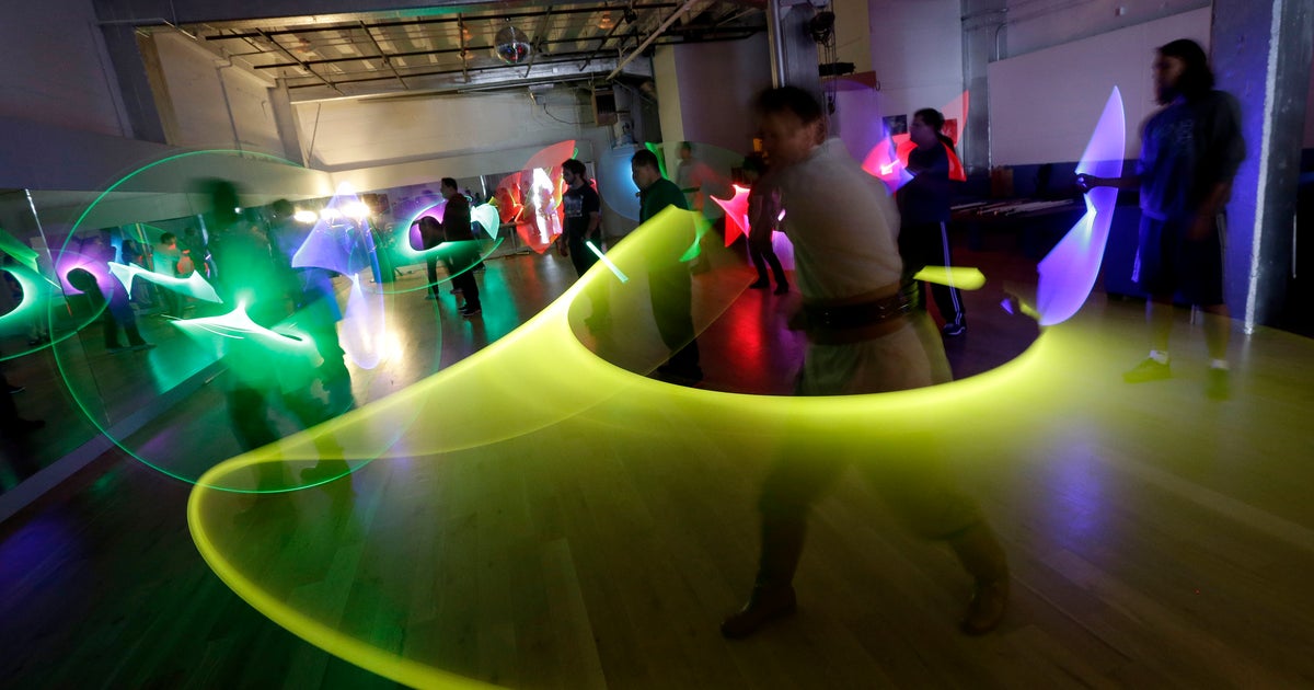 Physicists one step closer to creating real-life lightsabers - CBS News