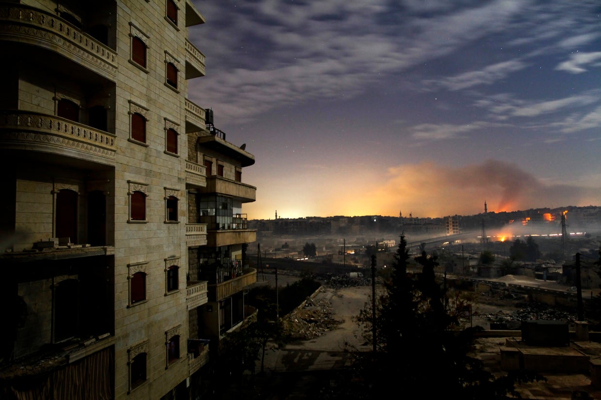 Syria's civil war: Images of horror