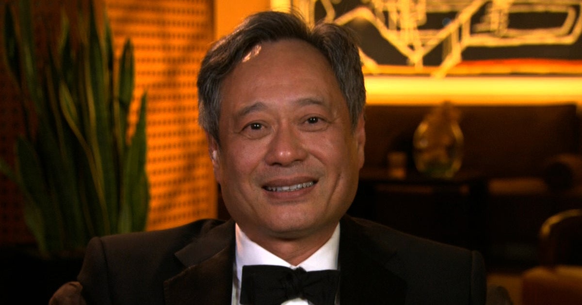 Ang Lee on Oscar win: "I went blank...was very touched" - CBS News