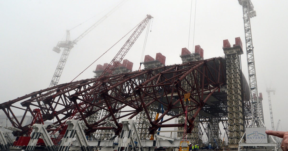 27 years later, Chernobyl reactor getting $2B cap - CBS News