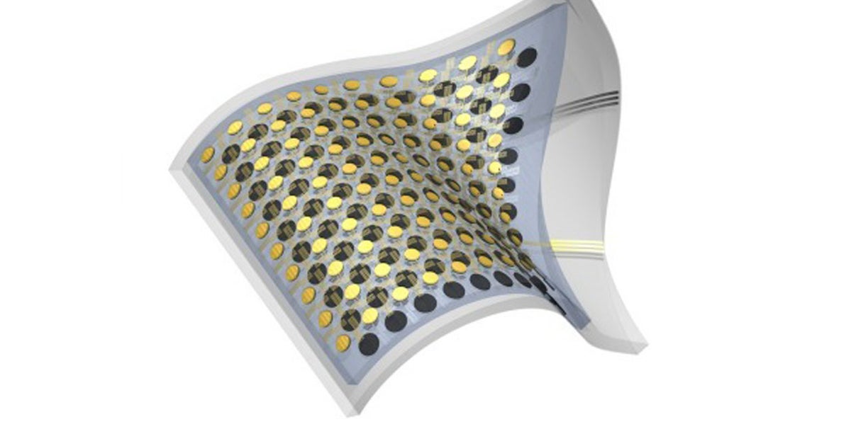 Stretchable batteries could power bionic future - CBS News