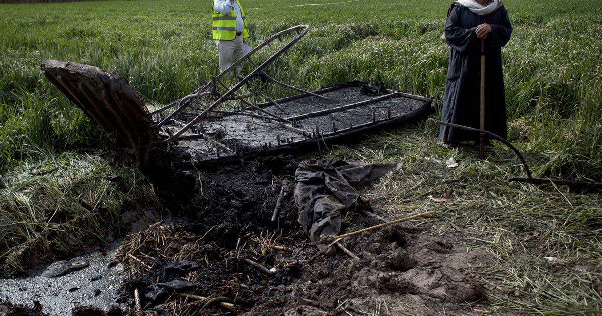 At least 19 foreign tourists die in hot air balloon crash in Egypt ...