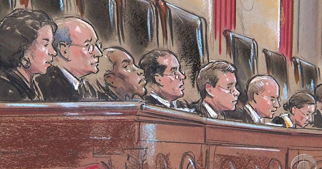 Supreme Court divided on Voting Rights Act - CBS News