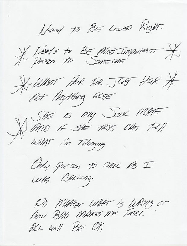 Joe Caronna's love letter to Becky Black