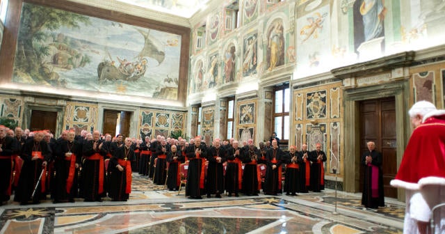 What's the process for selecting a new pope? - CBS News