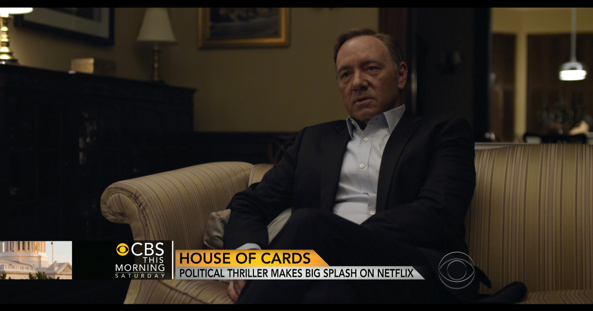 "House of Cards" success surprises co-creator - CBS News