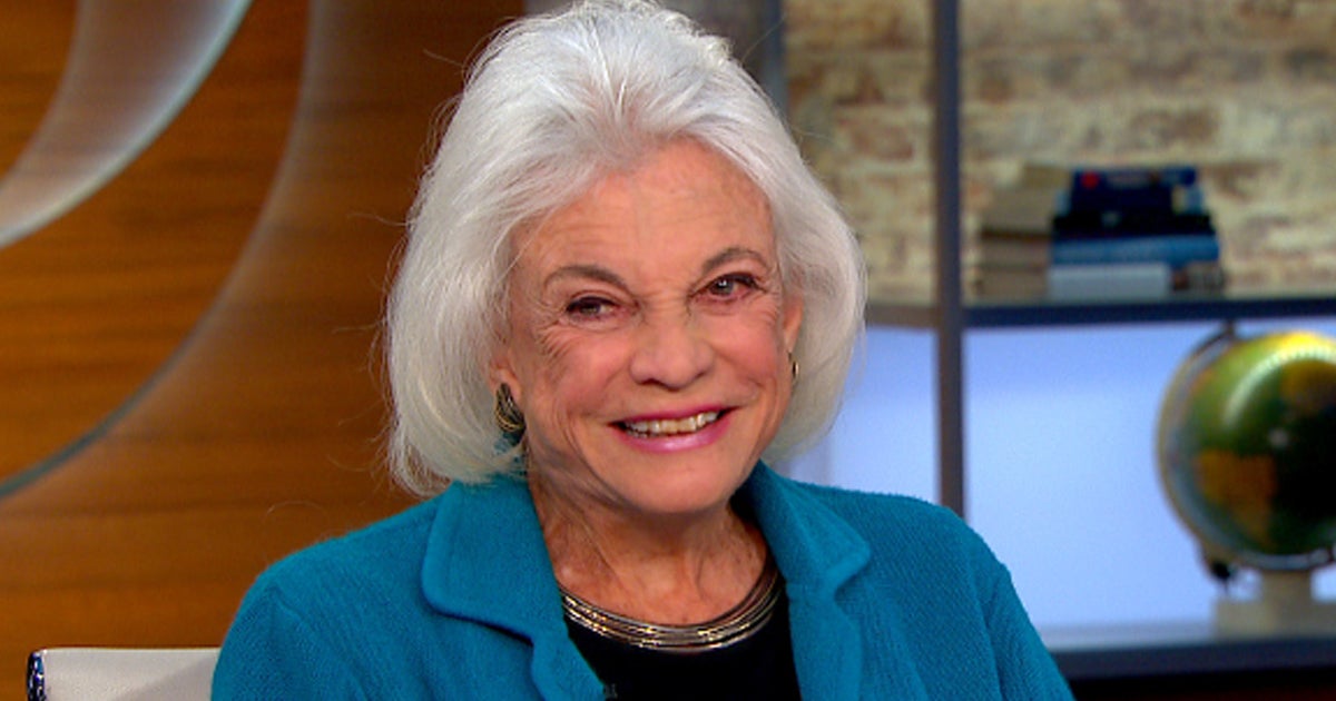 Eye-Opening Women: Sandra Day O'Connor - CBS News