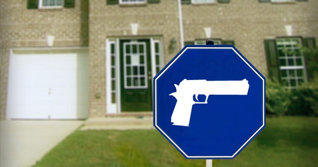 Protect your house with a gun, dog or alarm? Gun is top choice - CBS News