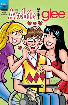 "Glee" and "Archie" bridge worlds of comics and TV - CBS News