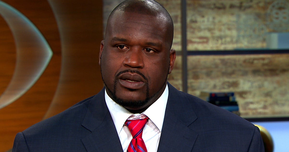 Report: Shaq for sheriff? - CBS News