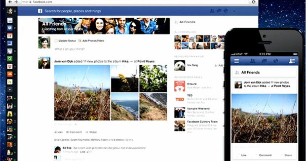 Facebook launches News Feed redesign - CBS News