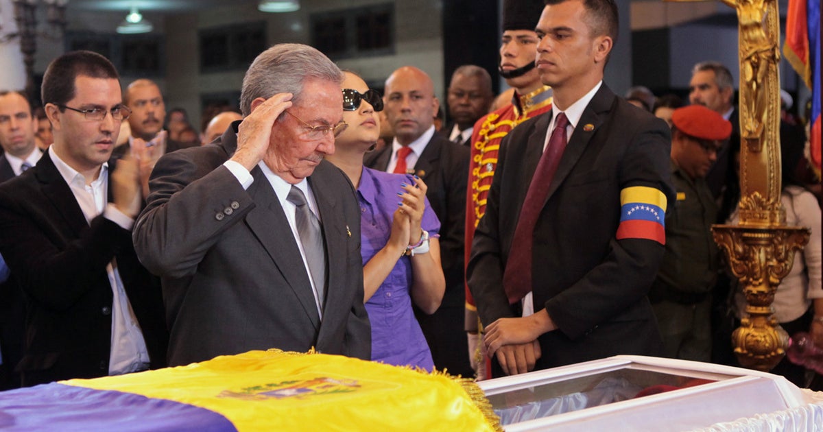 Hugo Chavez's funeral attracts world leaders - CBS News