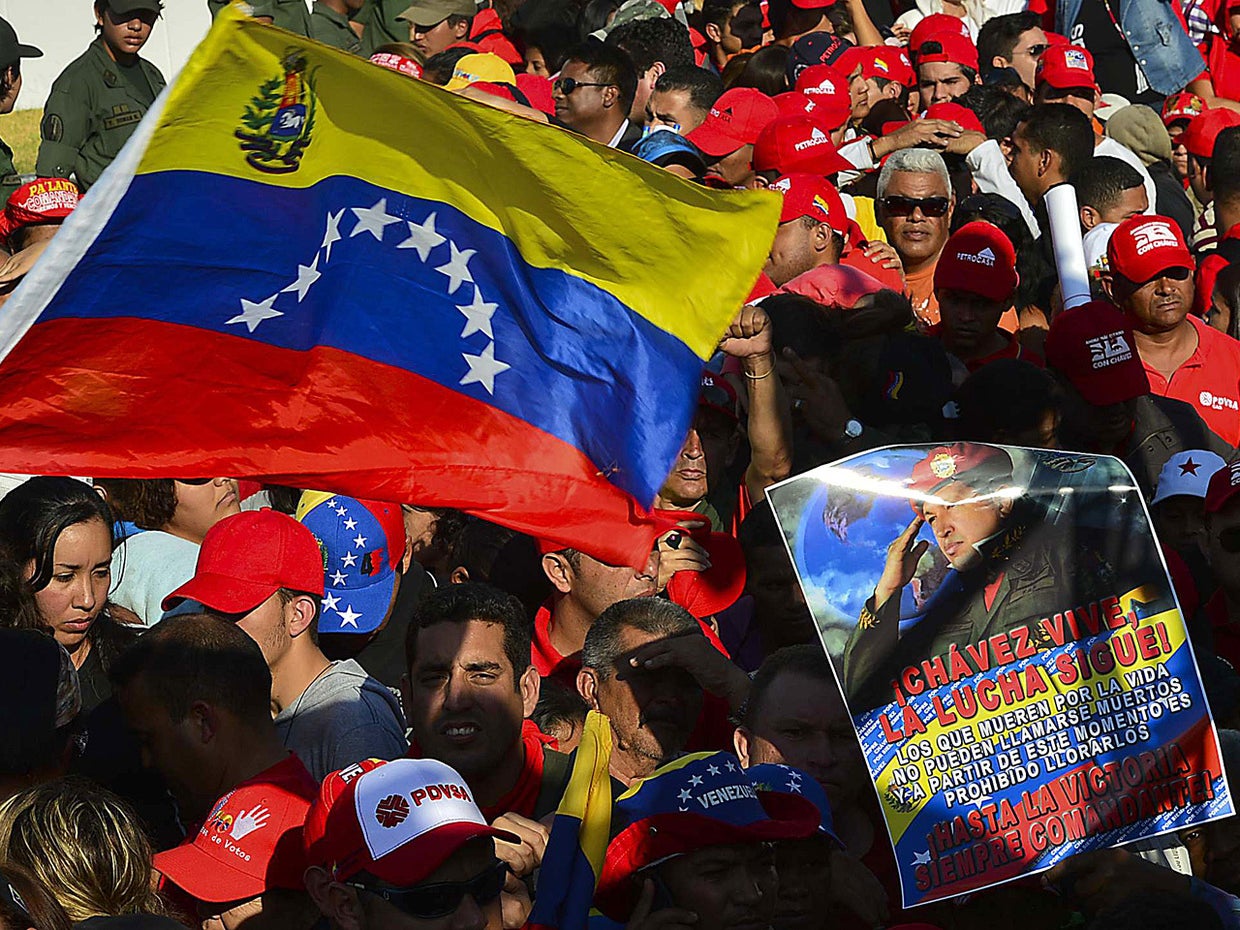 Hugo Chavez's funeral attracts world leaders - CBS News