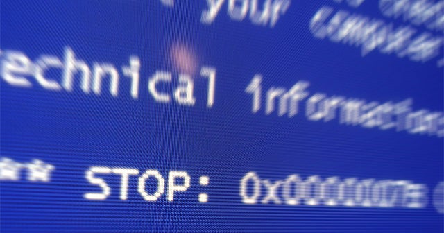 How to prepare in advance for a computer failure - CBS News
