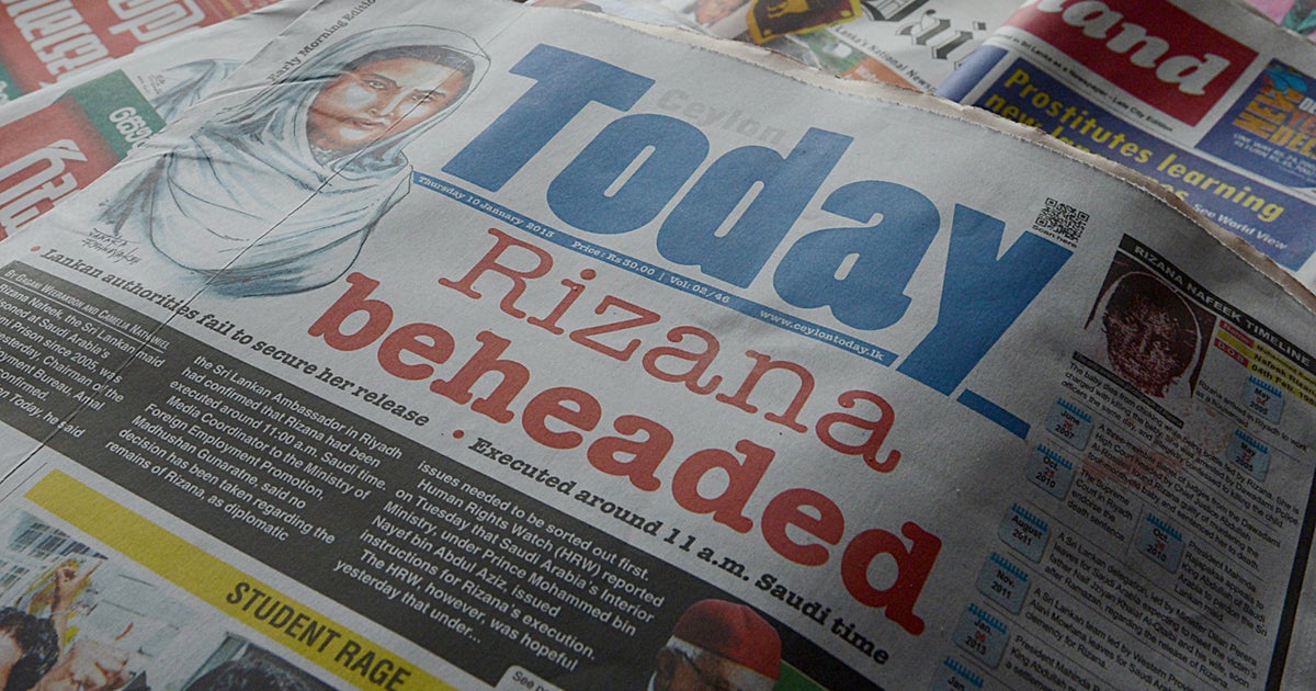 Report: Saudi Arabia may end practice of beheadings - CBS News