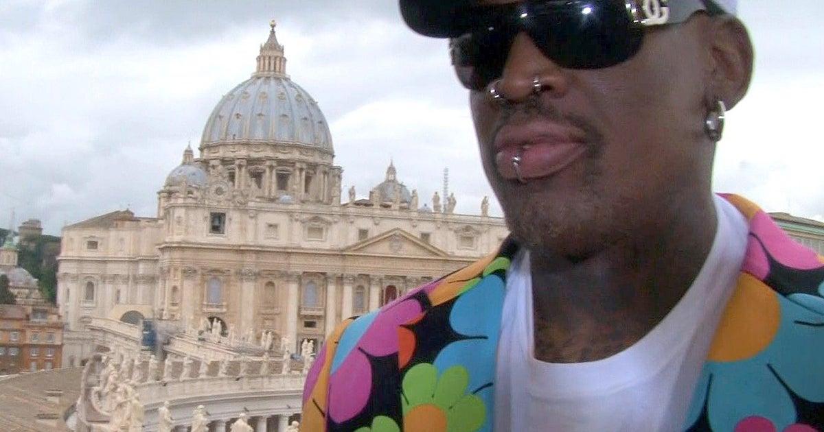 Dennis Rodman: Next pope "will be black" - CBS News