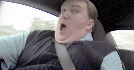 Disguised Jeff Gordon test drives car with a salesman - CBS News