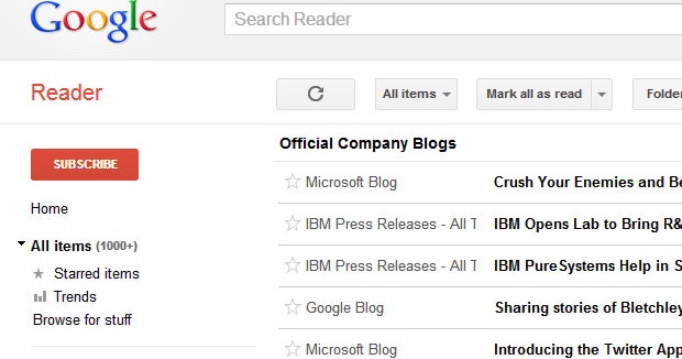 Google Reader shut down: Try these RSS feed alternatives - CBS News